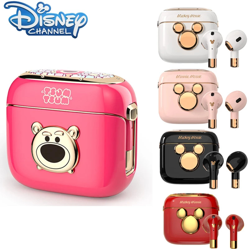 New Disney Q7 Bluetooth Earphone Hifi Sound Wireless In-ear Sports ...