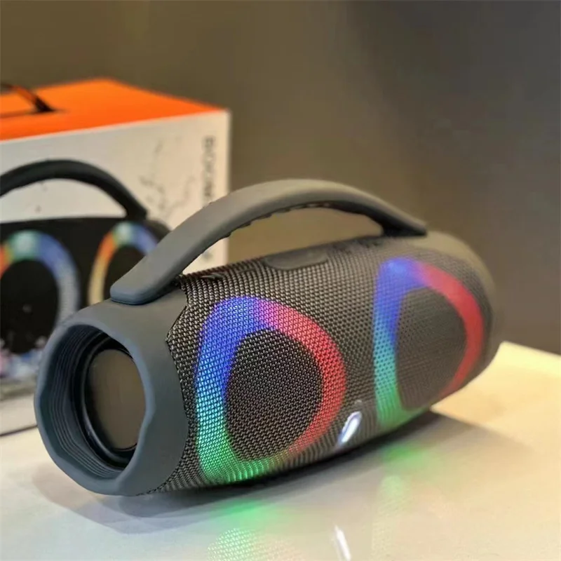 Portable-outdoor-mini-BOOMS-BOX3-wireless-Bluetooth-speaker-RGB-light ...