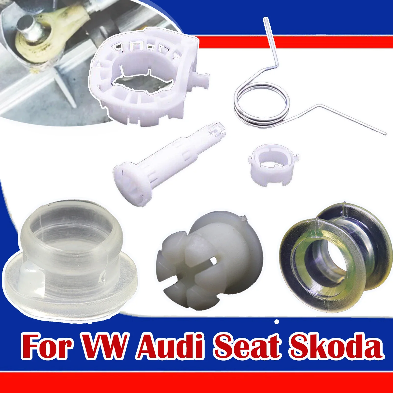 Manual Gearbox Repair Kit For VW Audi Seat Skoda Shift Lever Cable ...