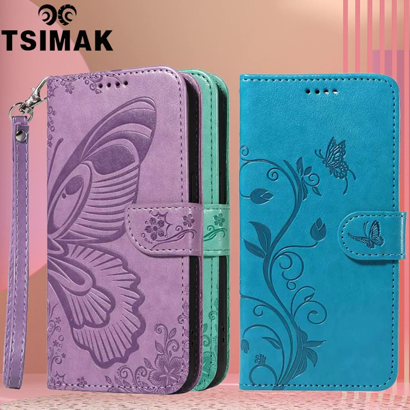 Leather Case For Realme 13 14 Pro Plus 12 11 10 14X 14T 14Pro Cover ...