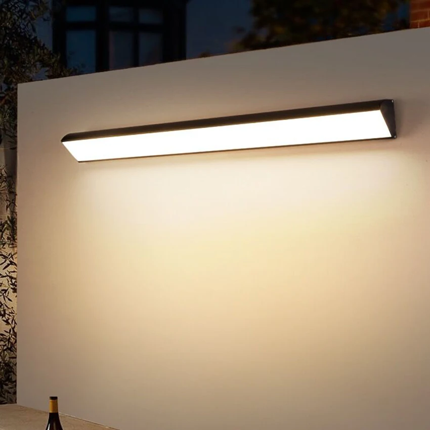 Minimalist-Long-Strip-Wall-Lamp-Outdoor-Wall-Washing-Lamp-Villa ...
