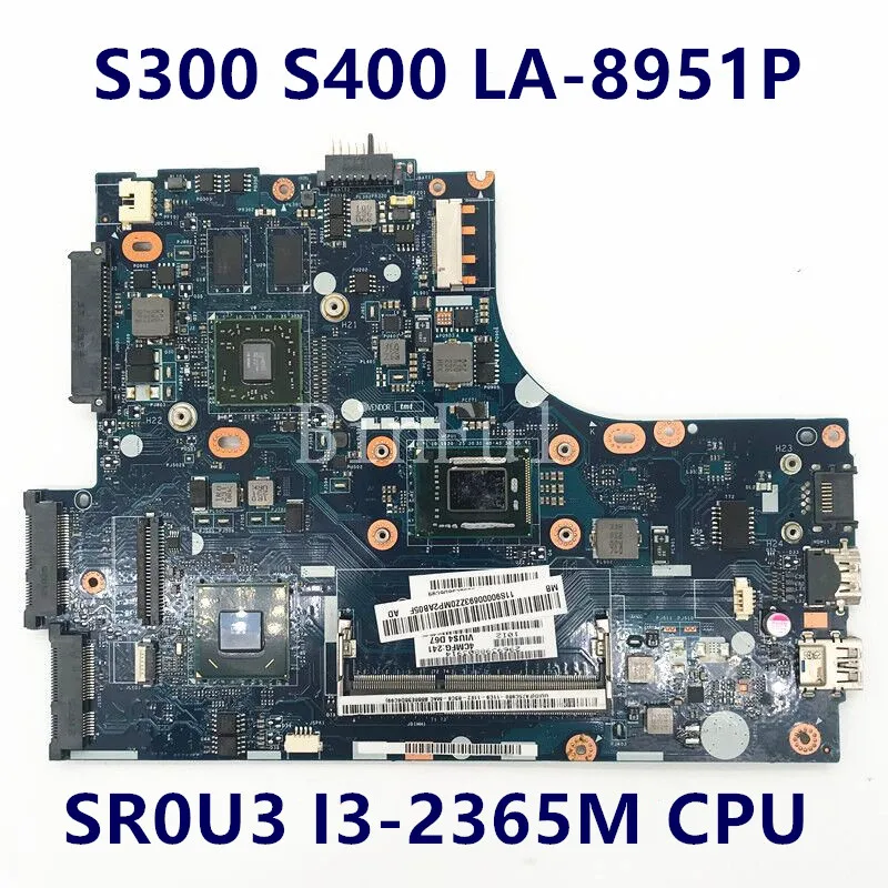 High Quality For Lenovo S300 S400 VIUS3/VIUS4 LA 8951P Laptop ...