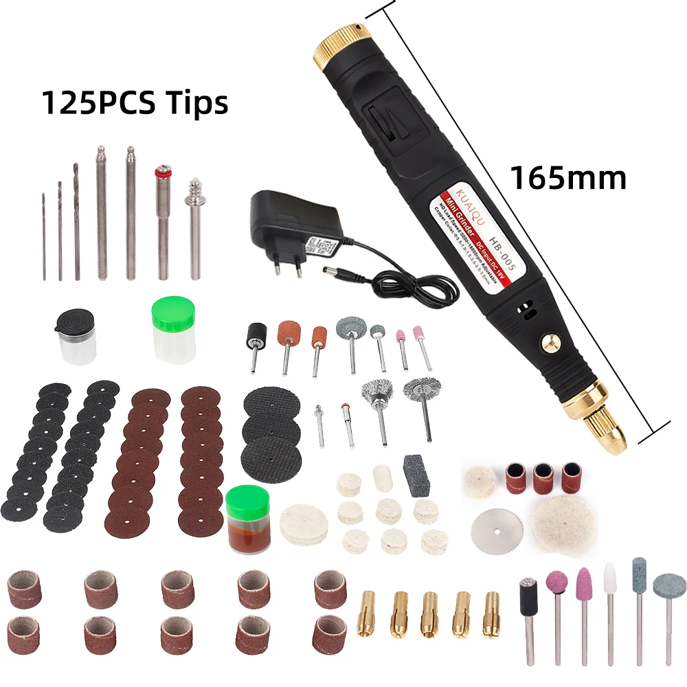 18W-Mini-Electric-Drill-Grinder-Set-Drilling-Engraving-DIY-Electric ...