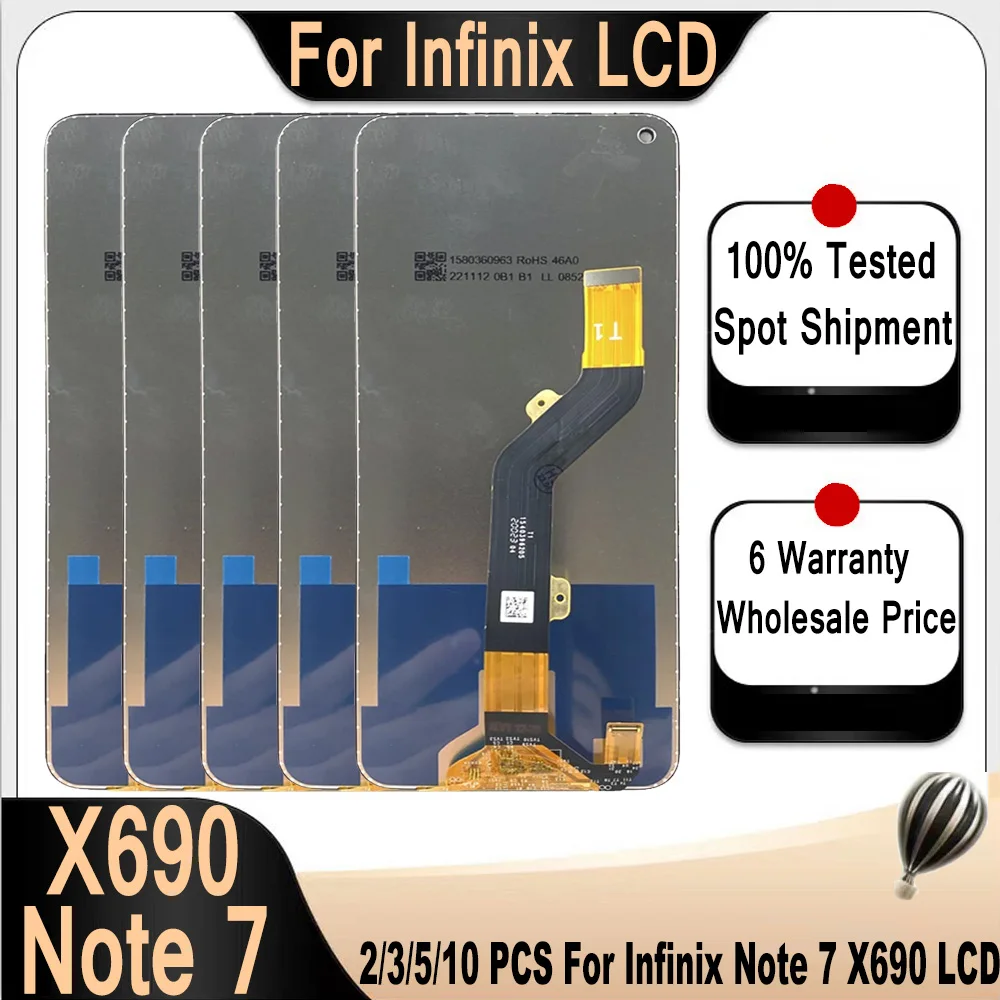 Everything You Need to Know About the X690 LCD Display for Infinix Note 7