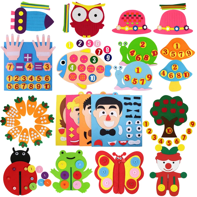 Material-did-ctico-Montessori-para-ni-os-juguetes-educativos-para ...