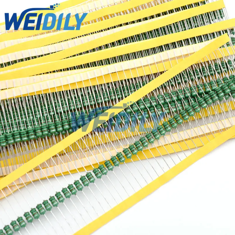 20PCS-0307-1-4W-0410-1-2W-0510-1W-Color-Ring-Inductors-DIP-Inductance ...