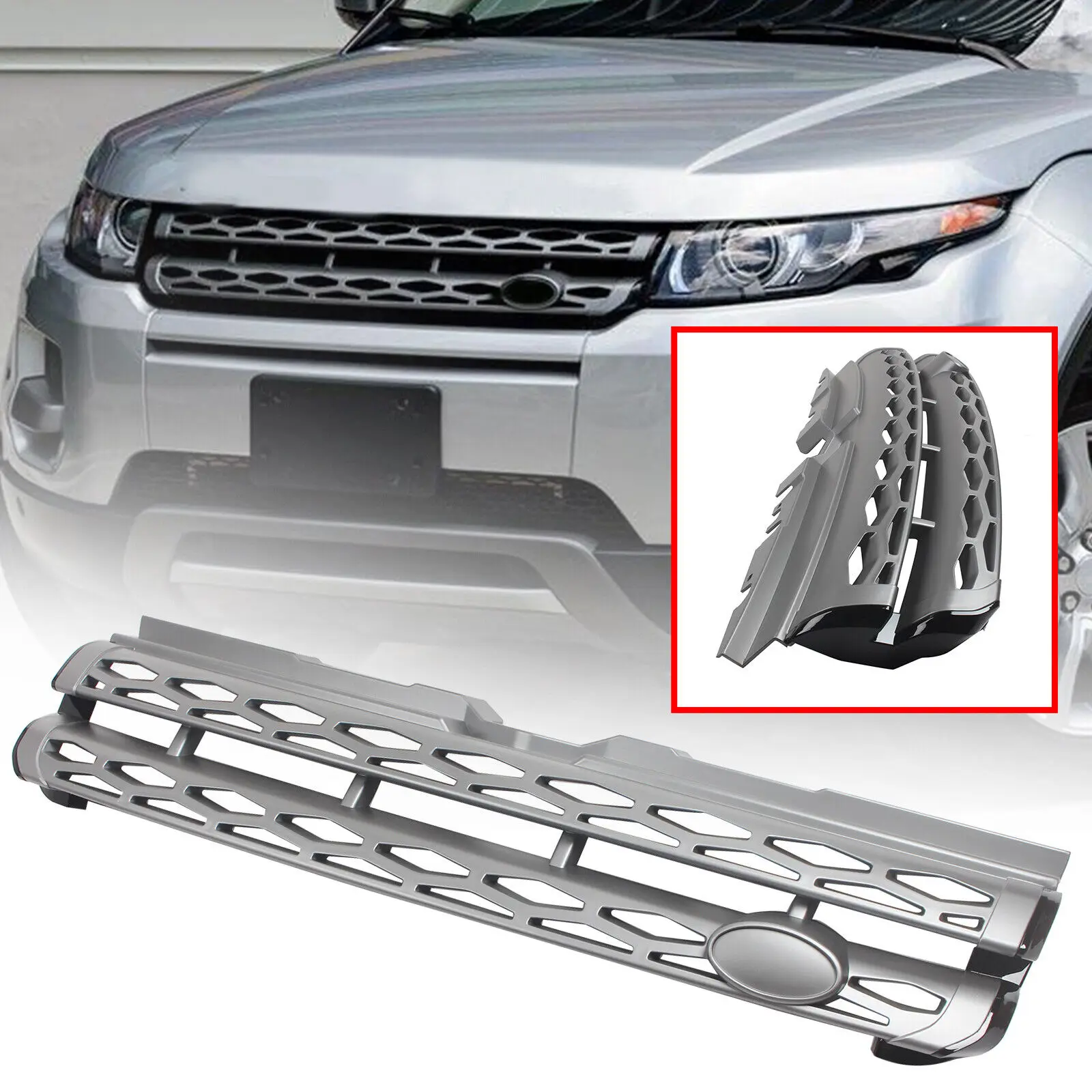 Car-Front-Radiator-Grille-Auto-Bumper-Racing-Grills-Car-Exterior ...