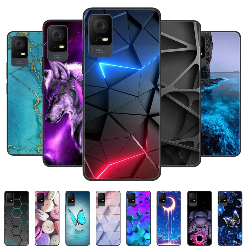 for-TCL-405-T506D-Case-406-408-Cover-Soft-Silicon-Back-Cover-for-TCL ...