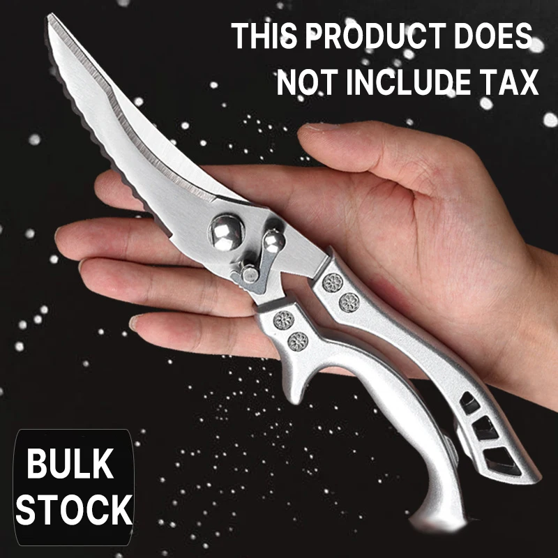 Kitchen-Scissors-Chicken-Bone-Kitchen-Shears-Duck-Fish-Cutter-4Cr ...