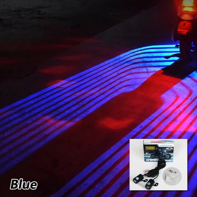 High Quality Motorcycle Angel Wing 12V Led Lamps For Universal Modified ...