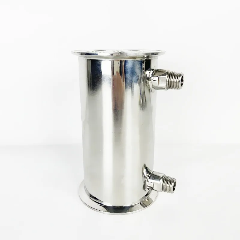 4" 102mm(OD119mm) Dephlegmator, Reflux,Distiller Condenser. Length ...