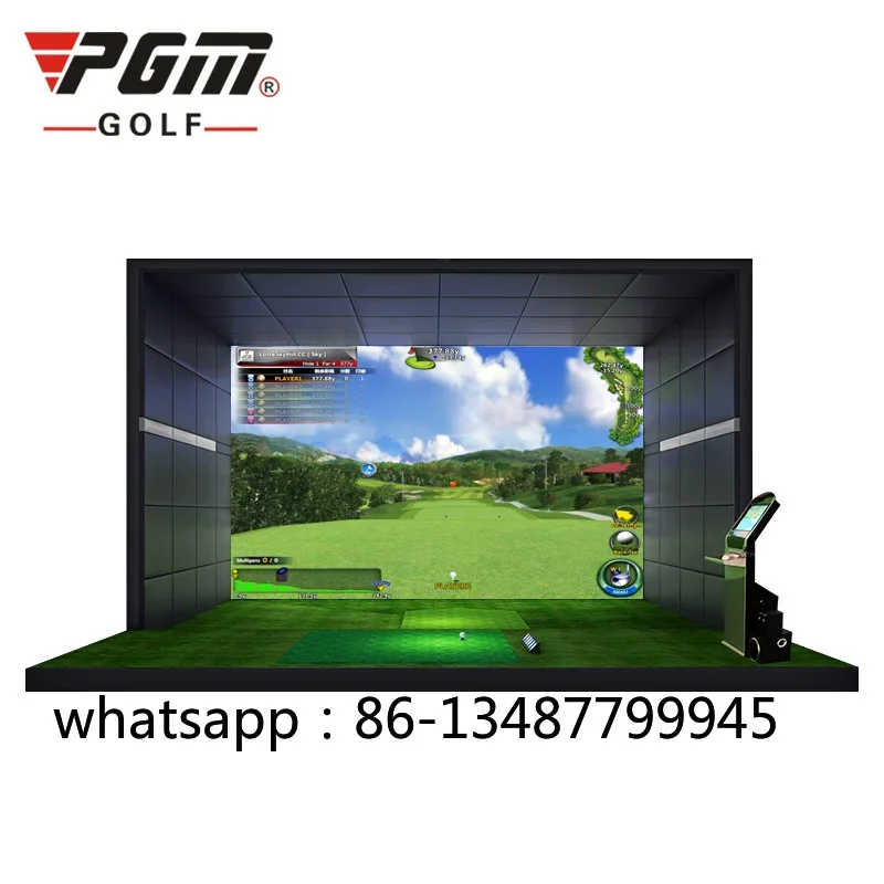 PGM-MNQ002-3D-indoor-screen-golf-simulator-system-price-indoor-golf-training-aids-professional ...