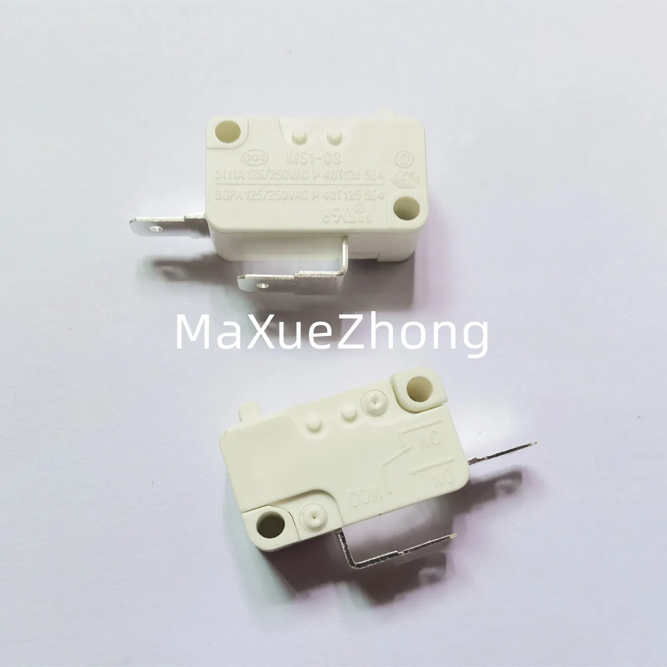 Original-new-100-micro-switch-2pin-MS1-03-normally-open-light-pressure ...