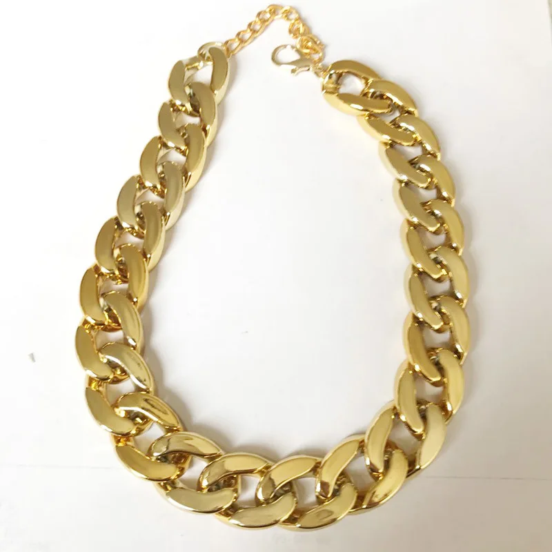 Moda-Brilhante-Prateado-Golden-Dogs-Collar-Snack-Chain-Metal-Estilo ...