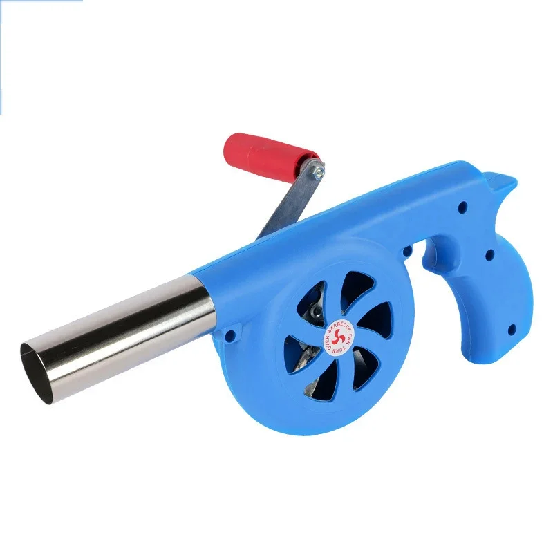 Outdoor Household Hand Blower Hand Portable Barbecue Blower Small Fire ...
