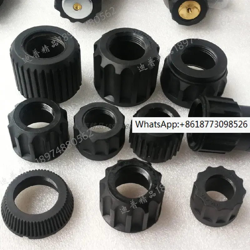 Solenoid-valve-coil-fixing-nut-locking-cap-029570-PA6-GF30HT-0004331930 ...