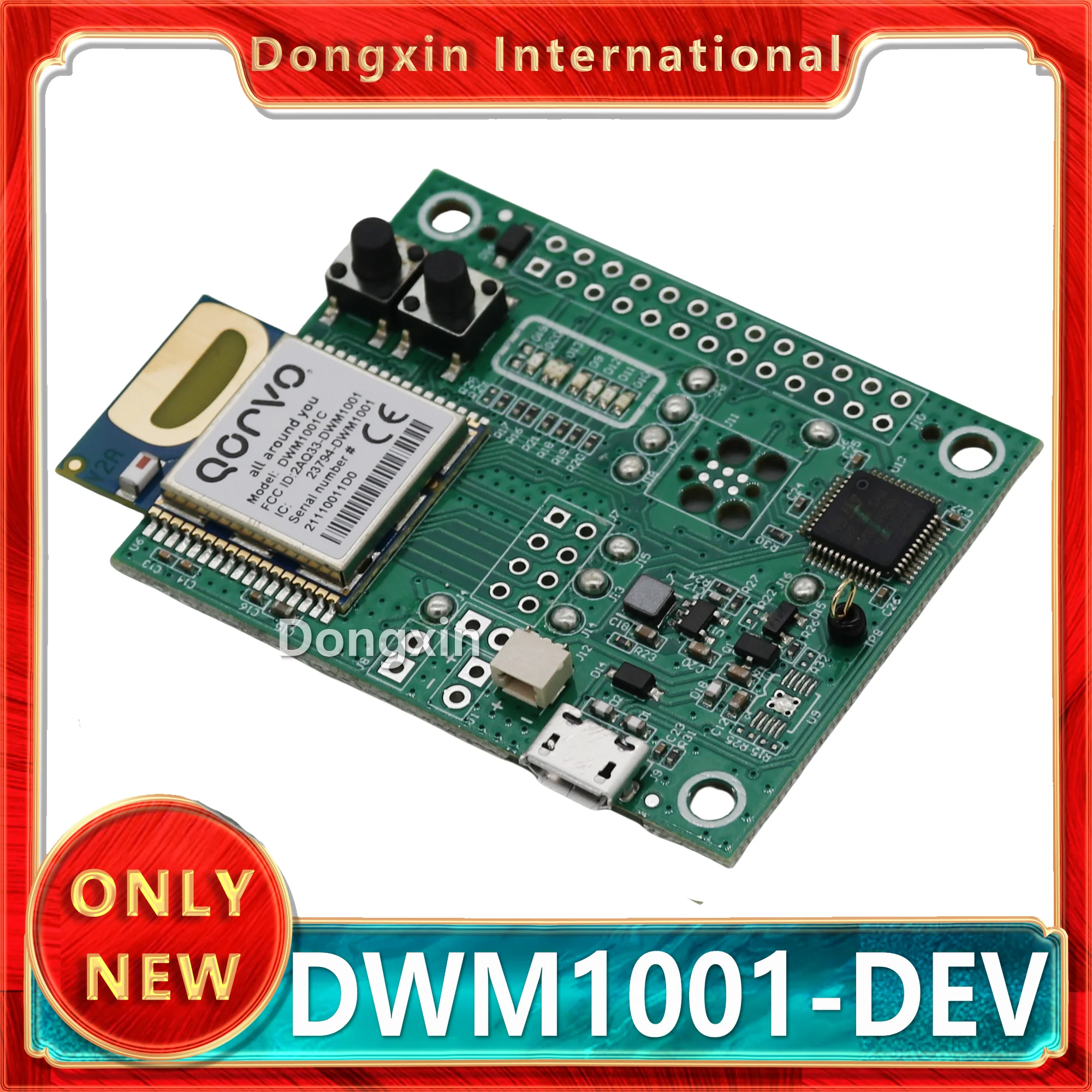 DWM1001-DEV Multi-protocol Development Tool Development Board Evaluation Board 12PACK Brand New ...