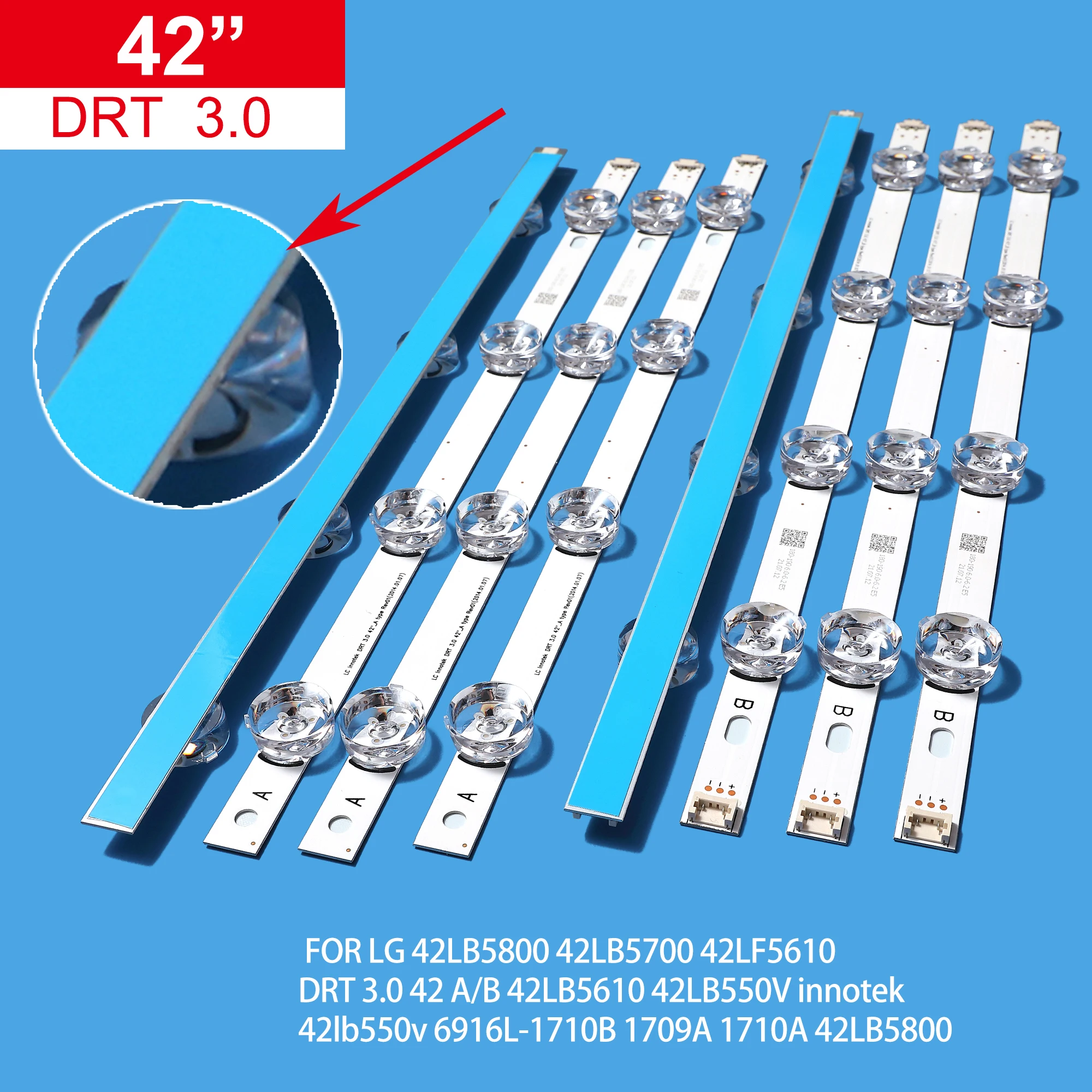 LED-Backlight-Strip-8-Lights-FOR-42LB5800-42LF5610-42LB5700-LC420DUE ...