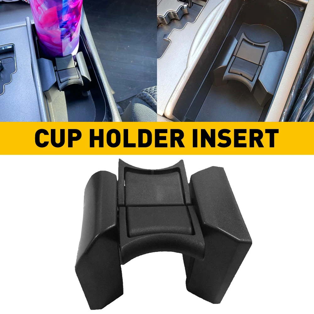 Car-Center-Console-Cup-Holders-Insert-Bottle-Drink-Divider-For-Toyota ...
