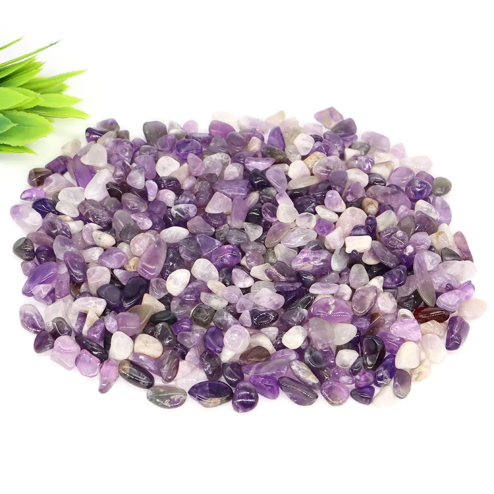 Natural-Crystal-Amethyst-Aquarium-Gravel-Tumbled-Stones-Bulk-Irregular ...