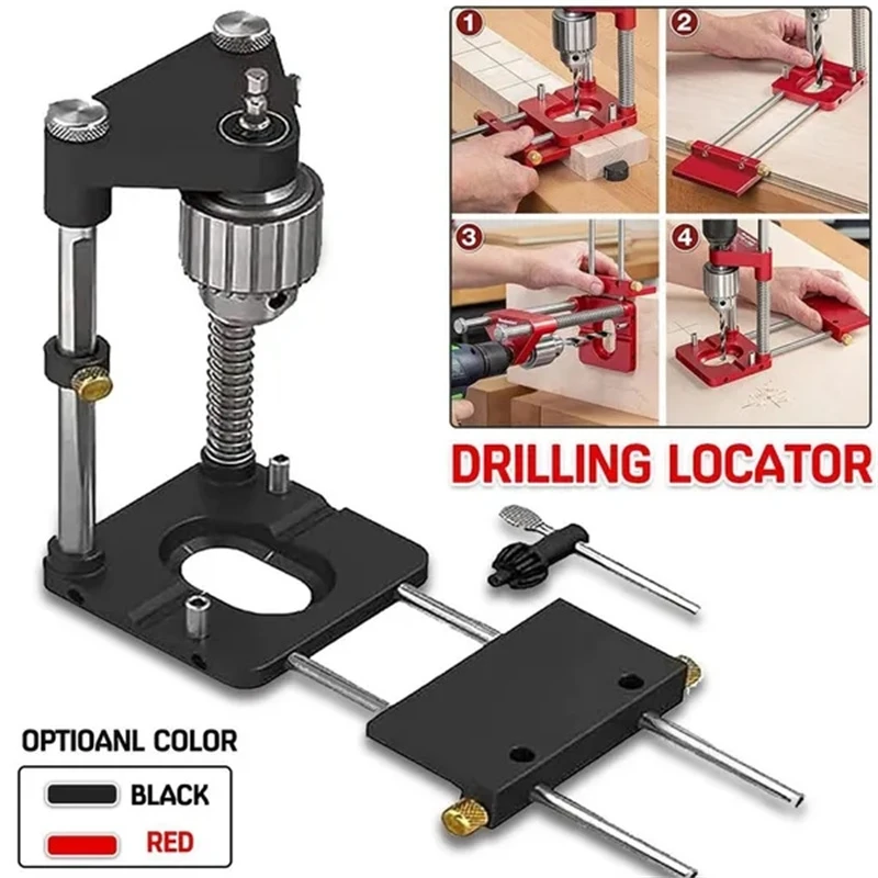 Drill Locator Hole Drill Guide Dowel Jig Convenient Labor Saving ...