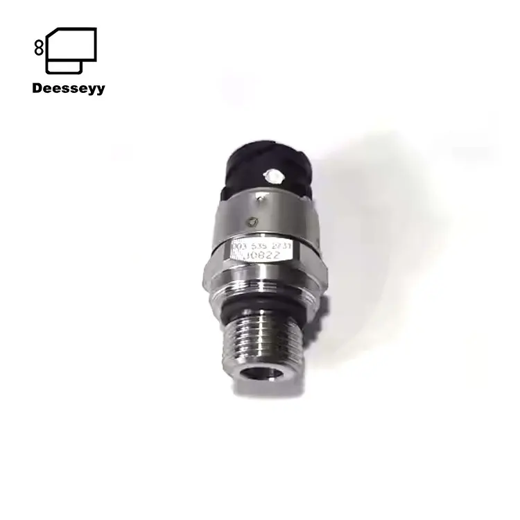 Genuine MTU Oil Pressure Sensor 0035352731 For MTU Engine 12V4000G23 ...