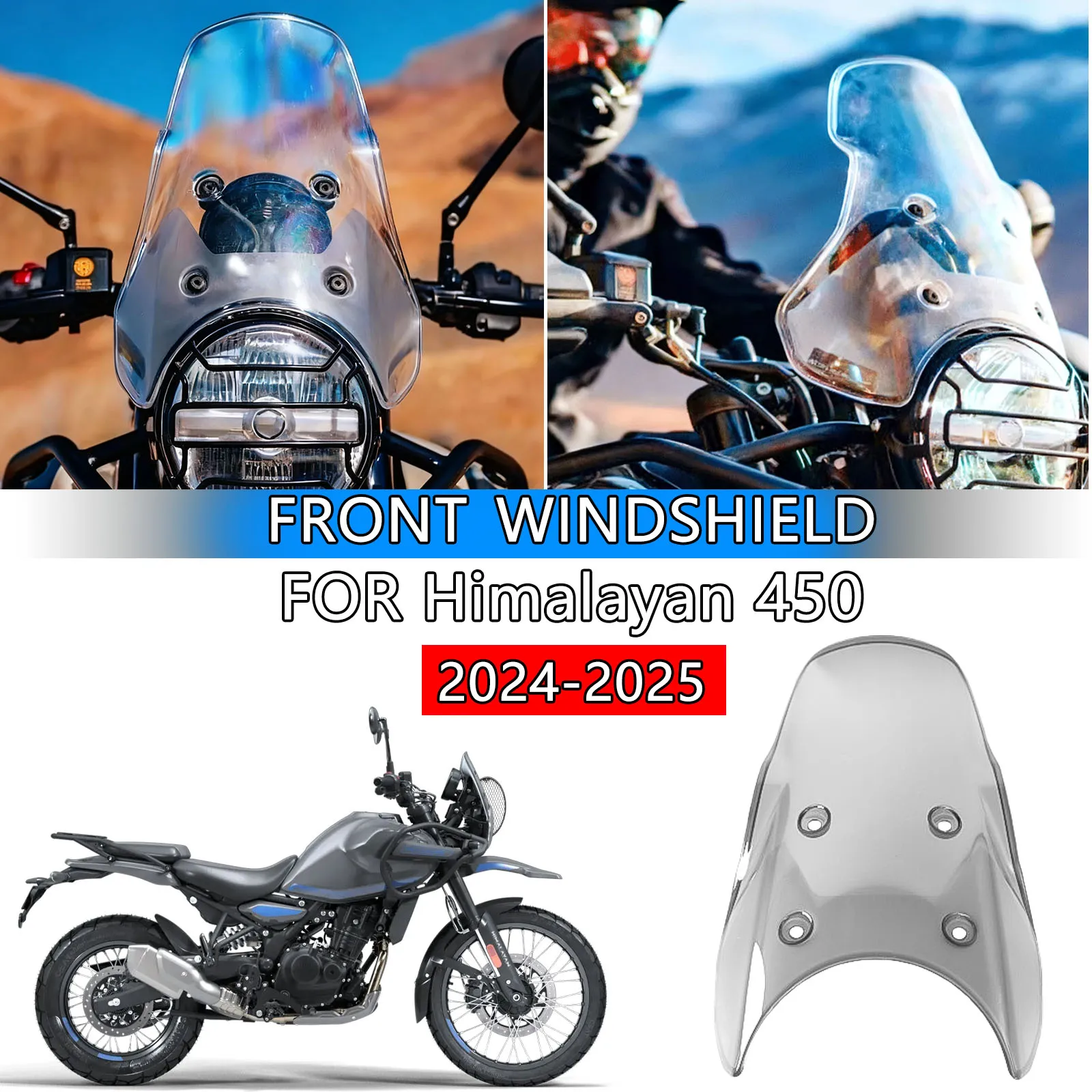 For Himalayan 450 Himalayan 452 Himalayan450 2024 2025 Motorcycle ...