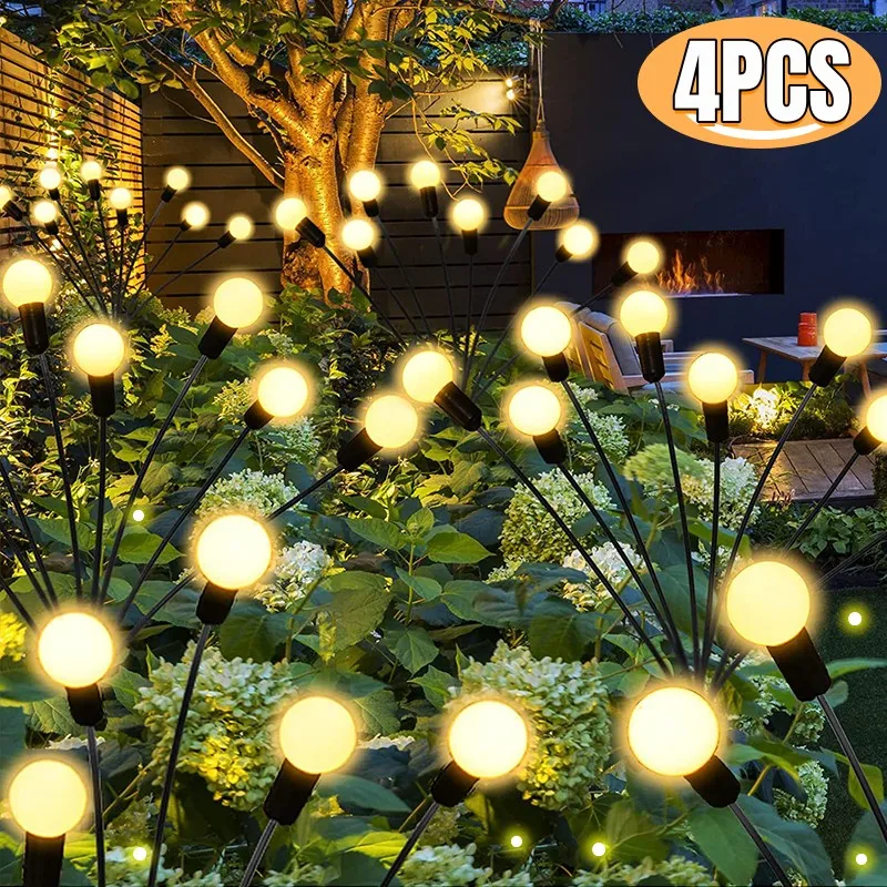 Solar-Outdoor-Lights-Garden-LED-Lamps-Waterproof-Auto-Light-Up-At-Night ...