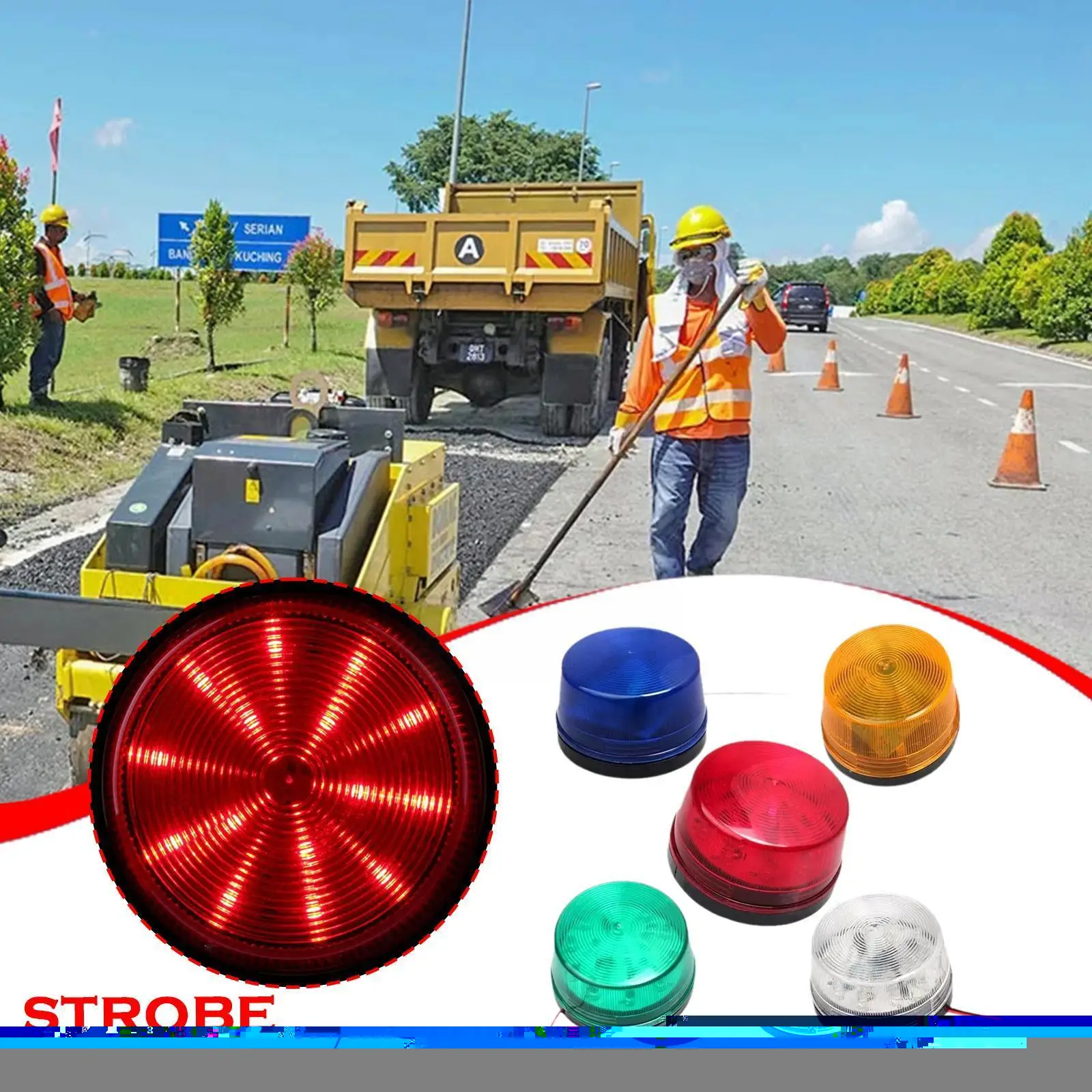 1pcs-Strobe-Signal-Warning-Light-LED-12V-SL-79-Indicator-Alarm-Light ...