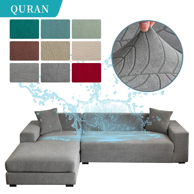 Wasserdichte-Sofa-bez-ge-Jacquard-elastische-Couch-bezug-1-2-Sitze ...