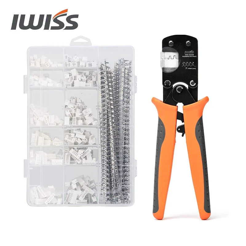 IWISS IWS 3220M 0.03 0.52mm² 32 20AWG Micro connector Ratecheting ...
