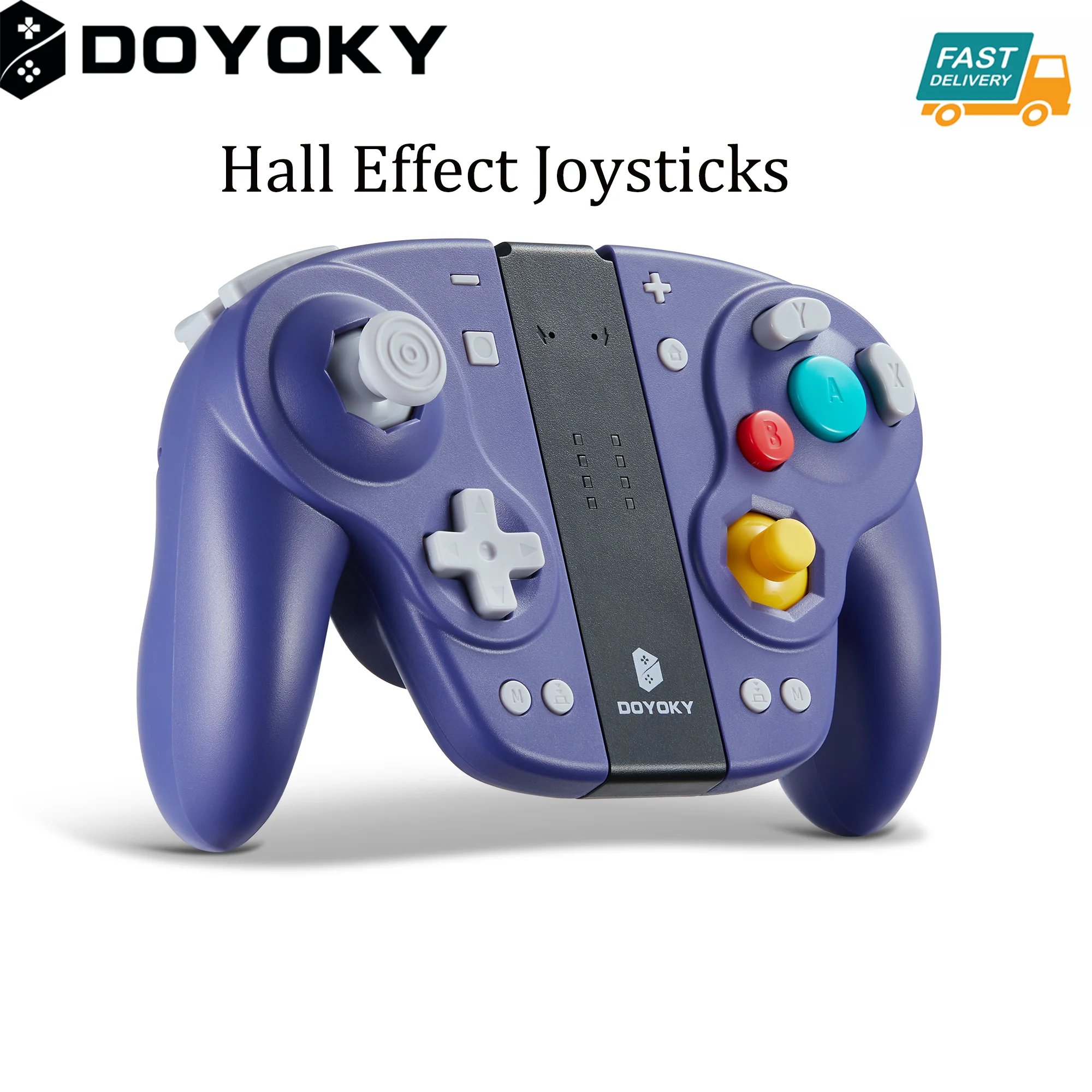 DOYOKY-Retro-Game-wireless-Controller-for-Nintendo-Switch-OLED-with-Turbo-Ergonomic-Dual-motor ...
