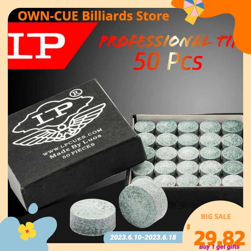 Leather Cue Tips Snooker Stick | Leather Billiard Accessories | Lp Cue ...