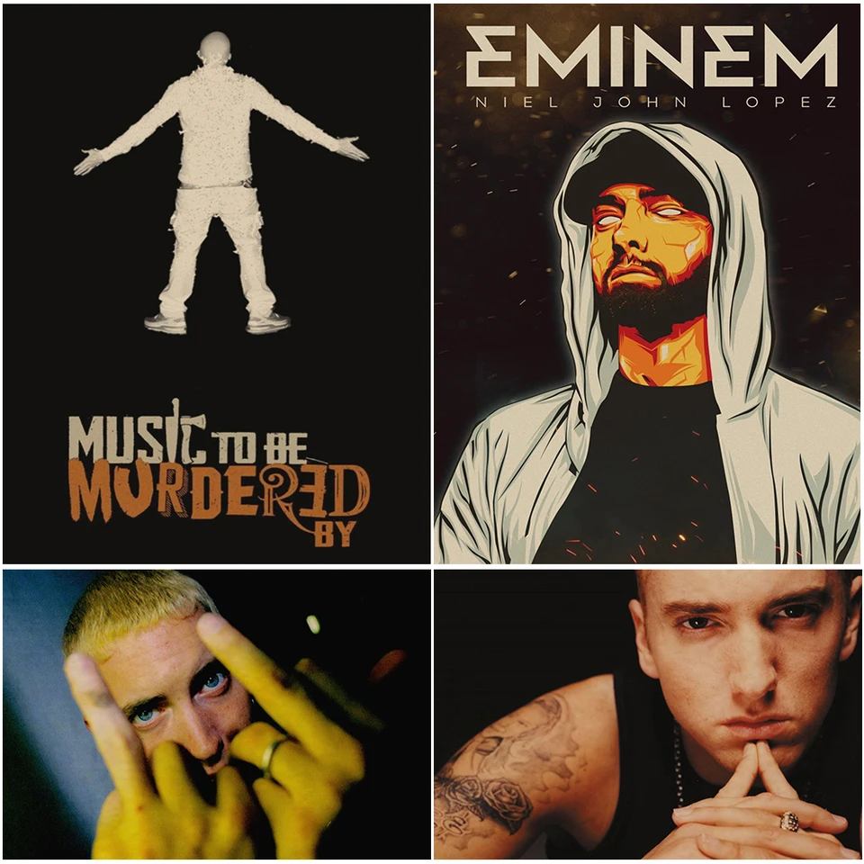 Eminem 8 Mile Poster