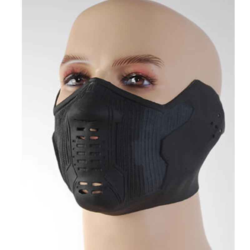 Captain America The Winter Soldier Bucky Mask