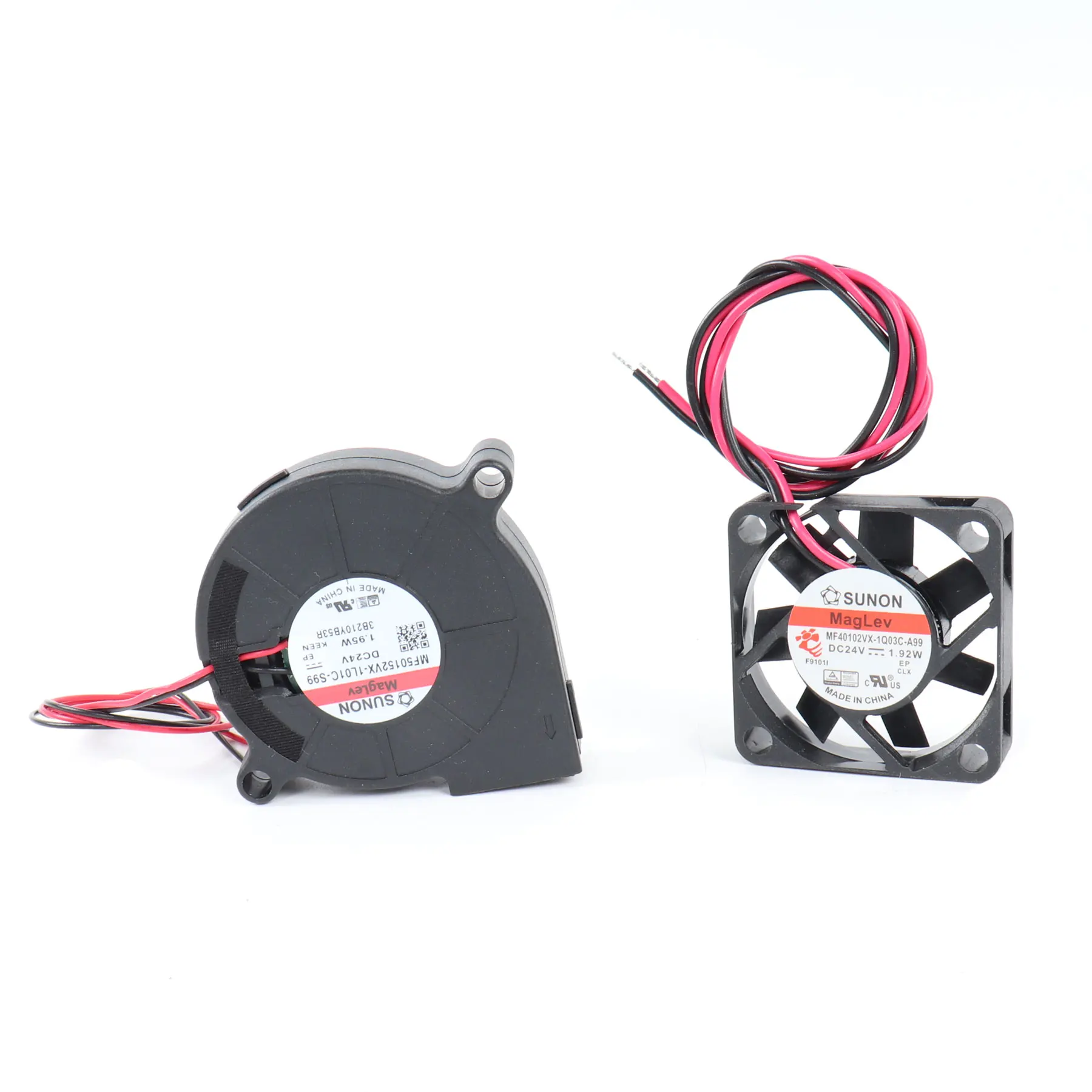 Blurolls Stealthburner SB Sunon Fan 24v 5015 Blower Fan 24v 4010 ...