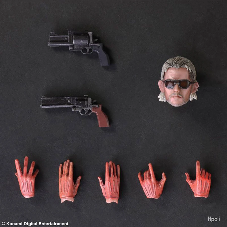 Revolver Ocelot Figure