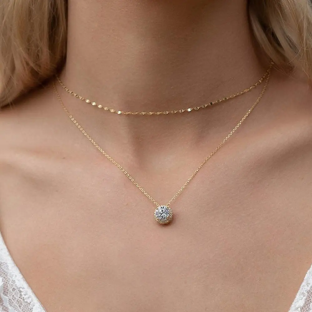 Elegant-Crystal-Bridal-Back-Chain-Necklace-Women-Dress-Accessories-2024 ...