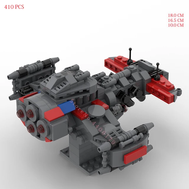 Lego Starcraft 2 Battlecruiser