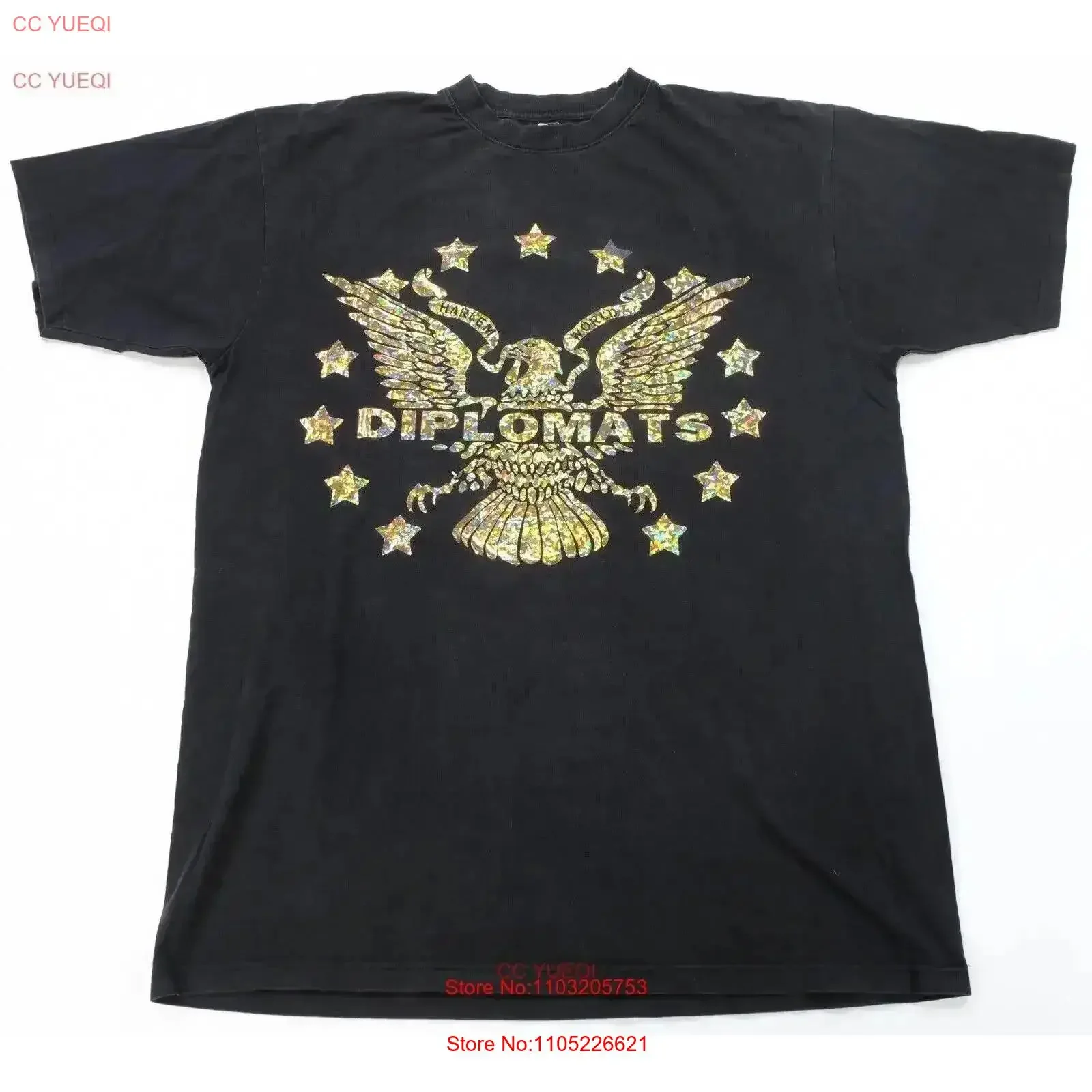 Rare VTG EZ STREET GEAR The Diplomats Harlem World Eagle T Shirt 2000s ...