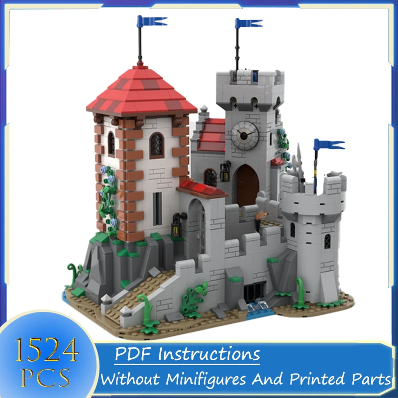 Street-View-Edgewater-Keep-Castle-Model-Building-Blocks-Medieval ...