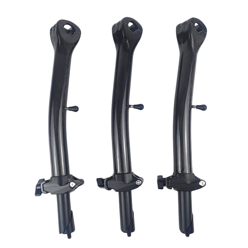 Carbon-Stem-Post-Head-Tube-Totay-T800-Folding-Bike-Parts-Whole-Weight ...