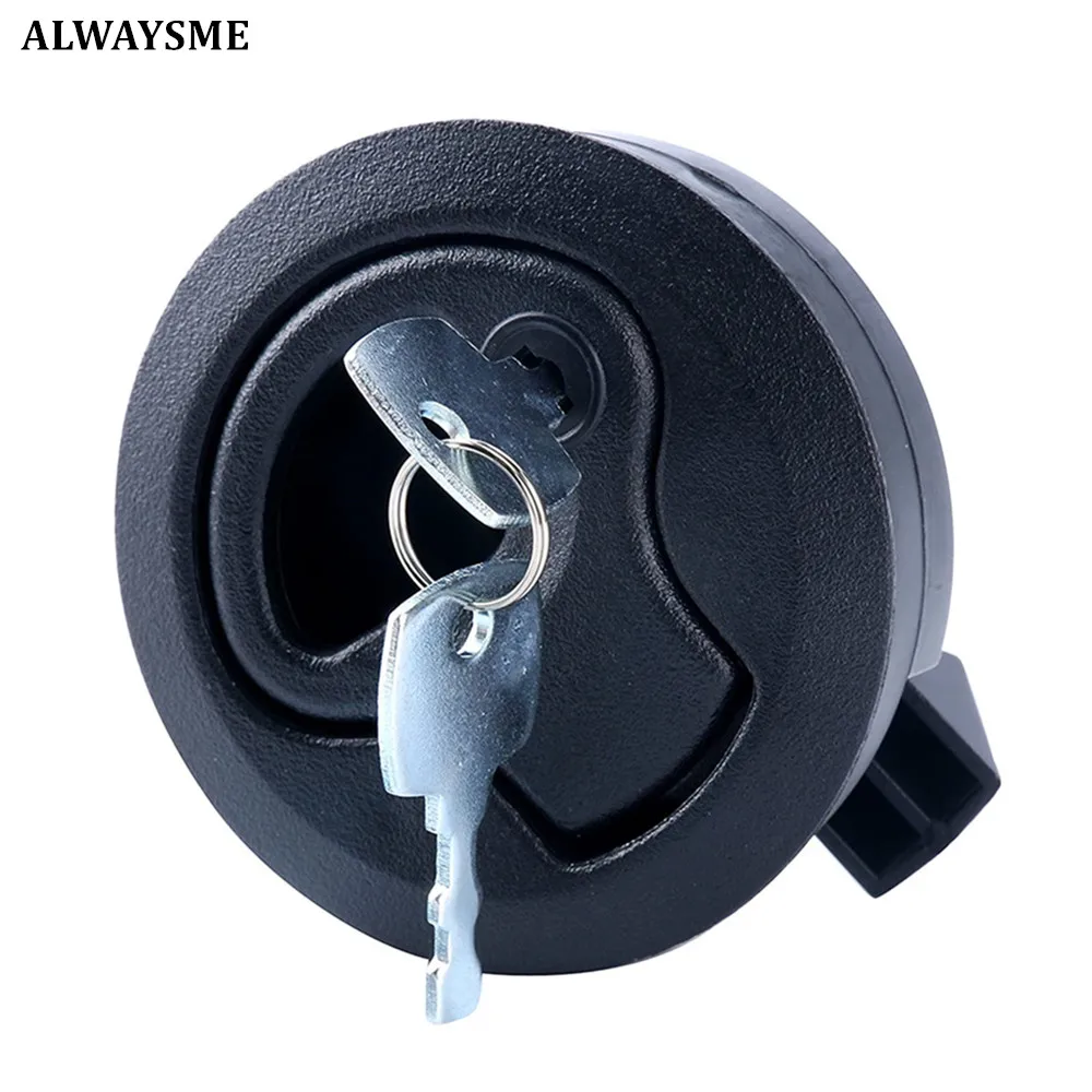 Alwaysme 2" Flush Pull Slam Latch Round Pull Latch For Rv Boat - Rv ...