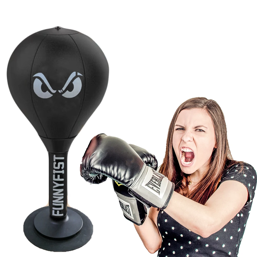 Stress-Relief-Boxing-Bag-Suction-Cup-Base-Speed-Ball-Inflatable-Foam ...