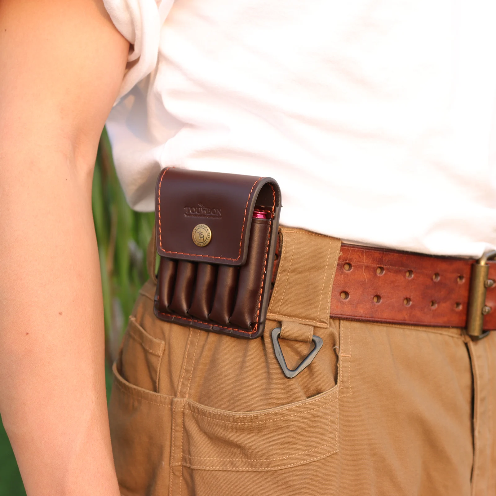 Leather Bullet Pouches