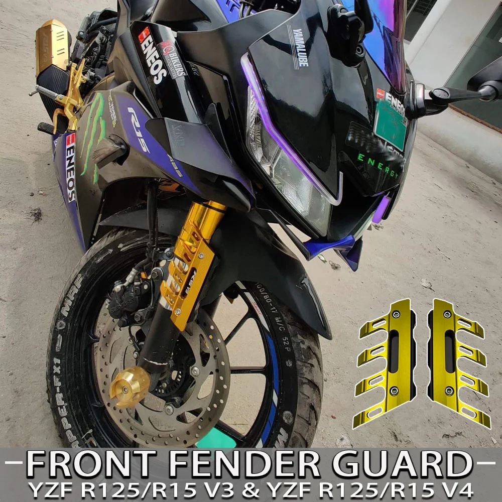 Se adapta a YAMAHA YZF R15 R125 V3.0 V4.0 YZF-R15 YZF-R125 V2 Protector ...