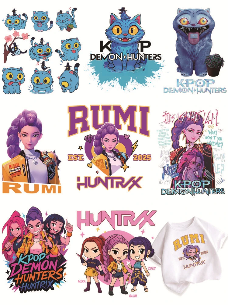 Rumi Jacket Decal: The Ultimate Guide to Applying KPOP-Inspired Fusible ...