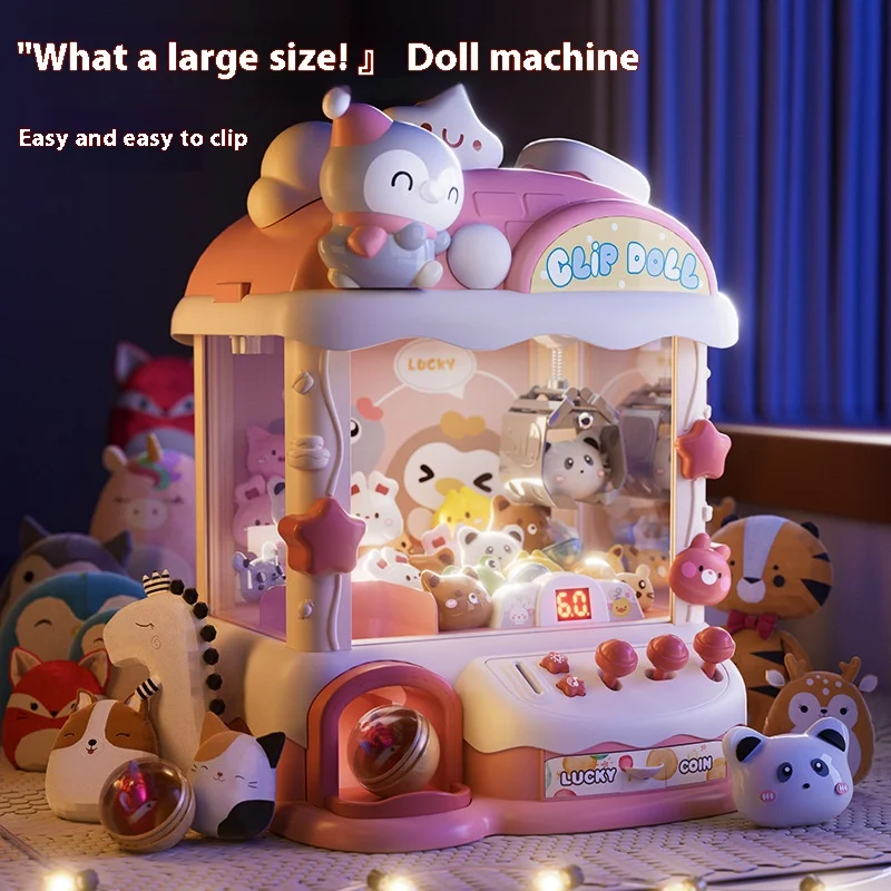 Home-Doll-Grasping-Machine-with-Random-Doll-Home-Doll-Grasping-Machine ...