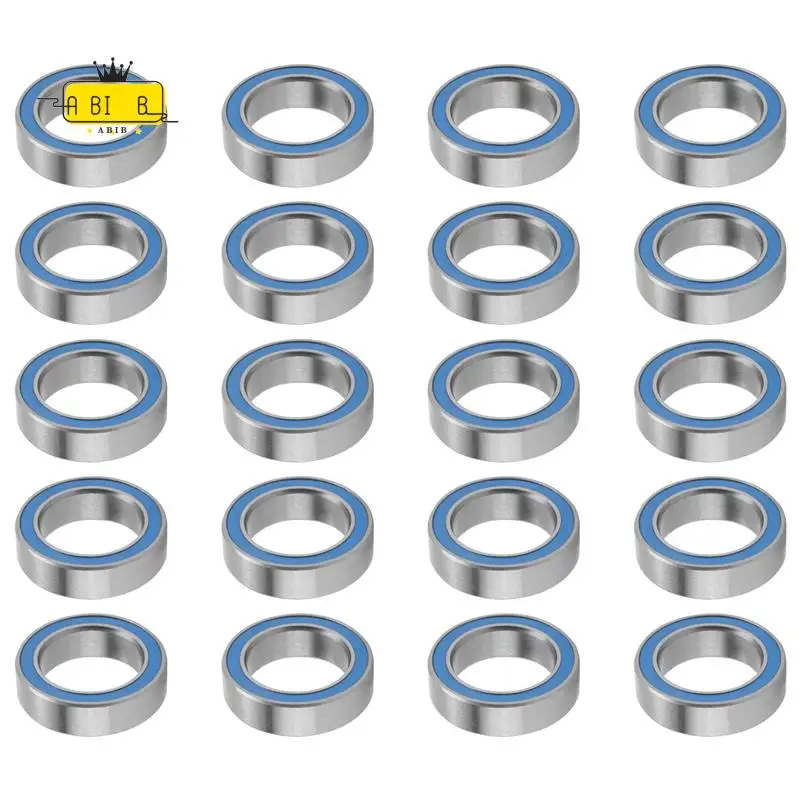 ABIB -20PCS 6700-2RS High Quality 6700 2RS 10X15x4mm Miniature Seal ...