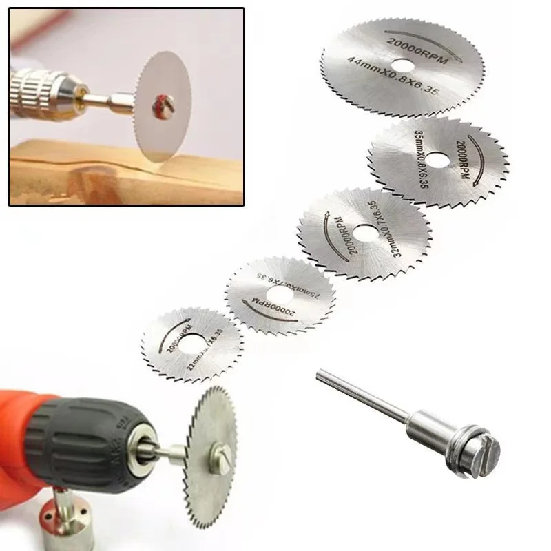 Mini-HSS-Metal-Cutter-Circular-Saw-Disc-Wheel-Blade-Woodworking-Durable ...